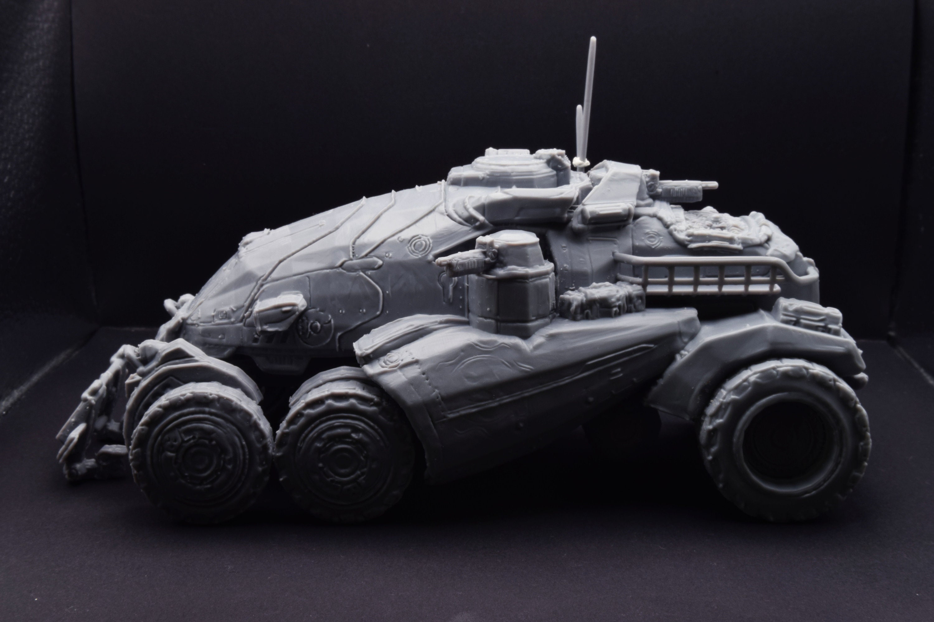 Gears of War COG APC Ot Miniature Thestlsmith 3D Printed - Etsy