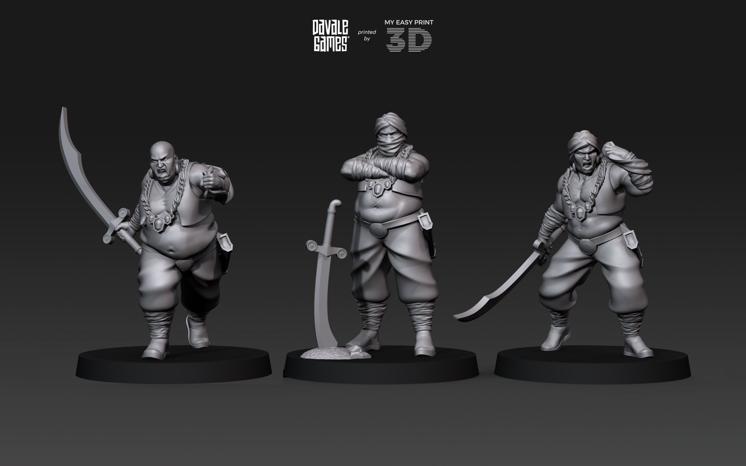 Merchant Guard Davale Games 3D Printed With High Quality - Etsy