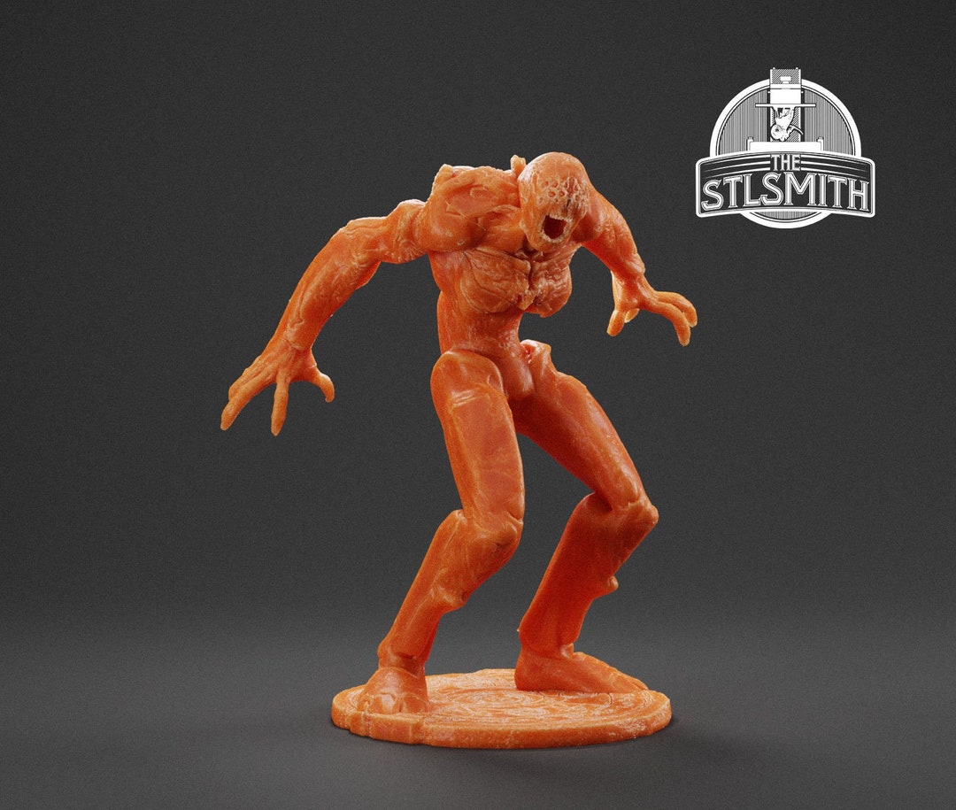 Doom Imp 3 Miniature Fanmade Thestlsmith 3D Printed - Etsy