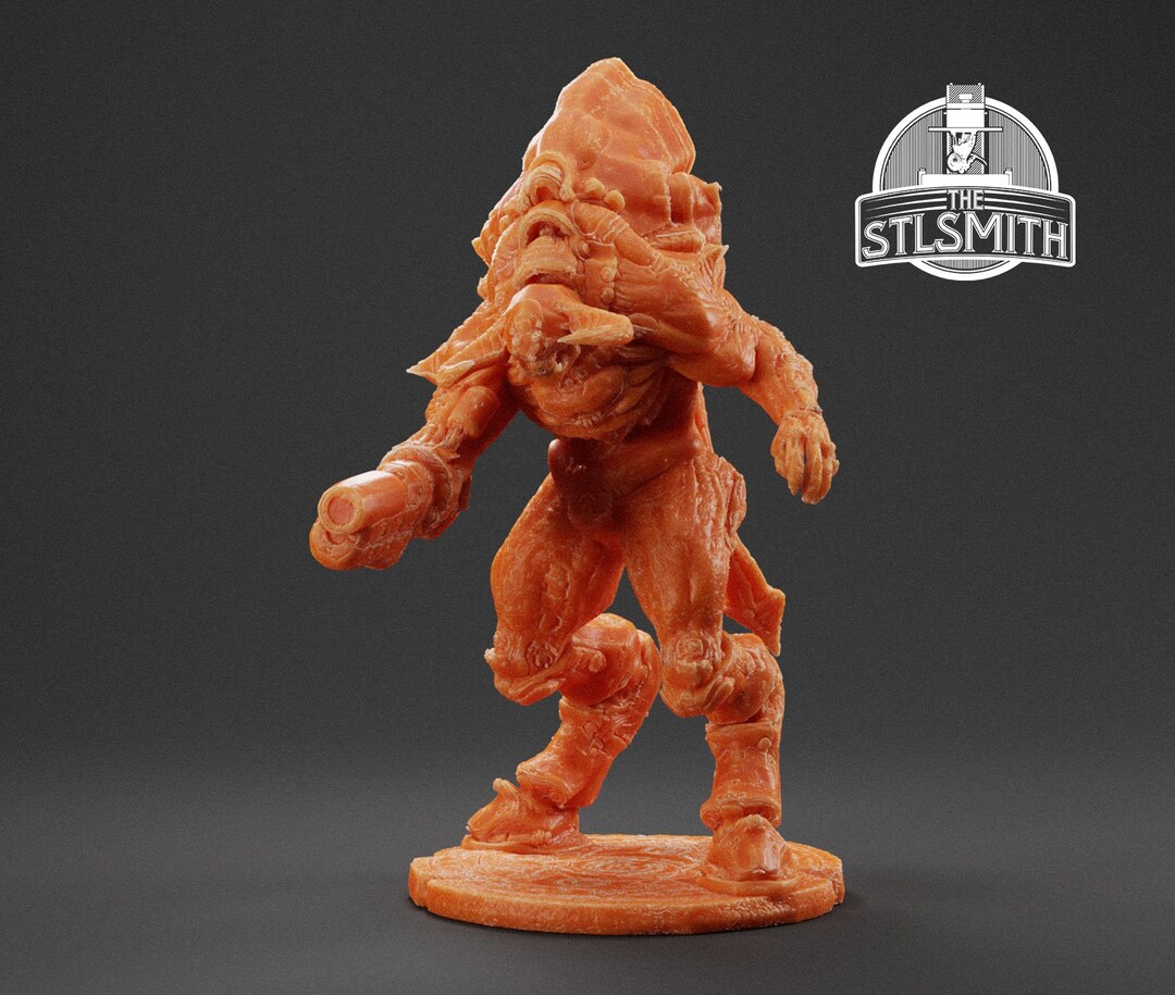 Doom Cyberdemon 3 Miniature Fanmade Thestlsmith 3D - Etsy