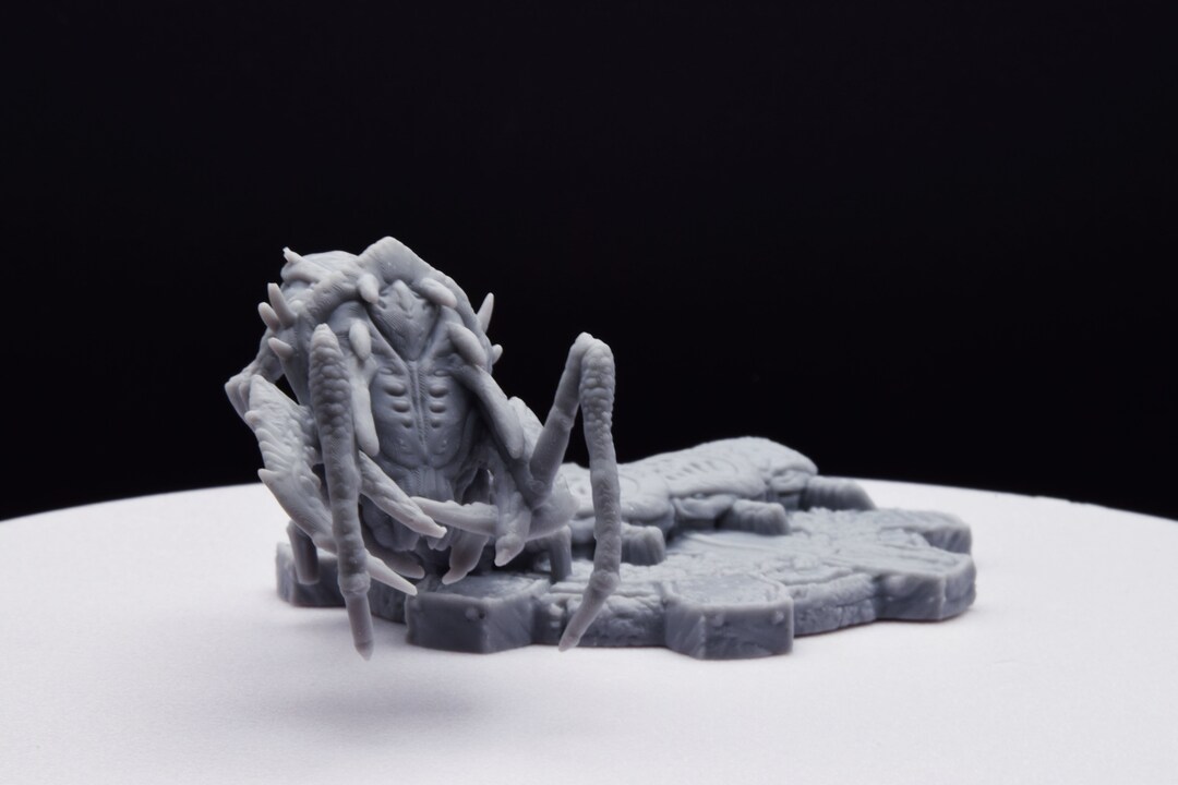 Gears of War Serapede Ot Miniature - Thestlsmith - 3D Printed With High ...