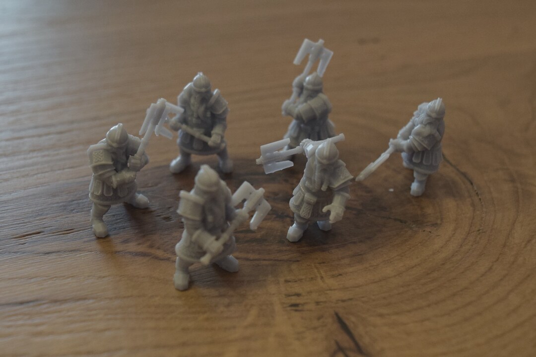 Kalak Guard Dwarf Davale Games 3D Printed With High - Etsy