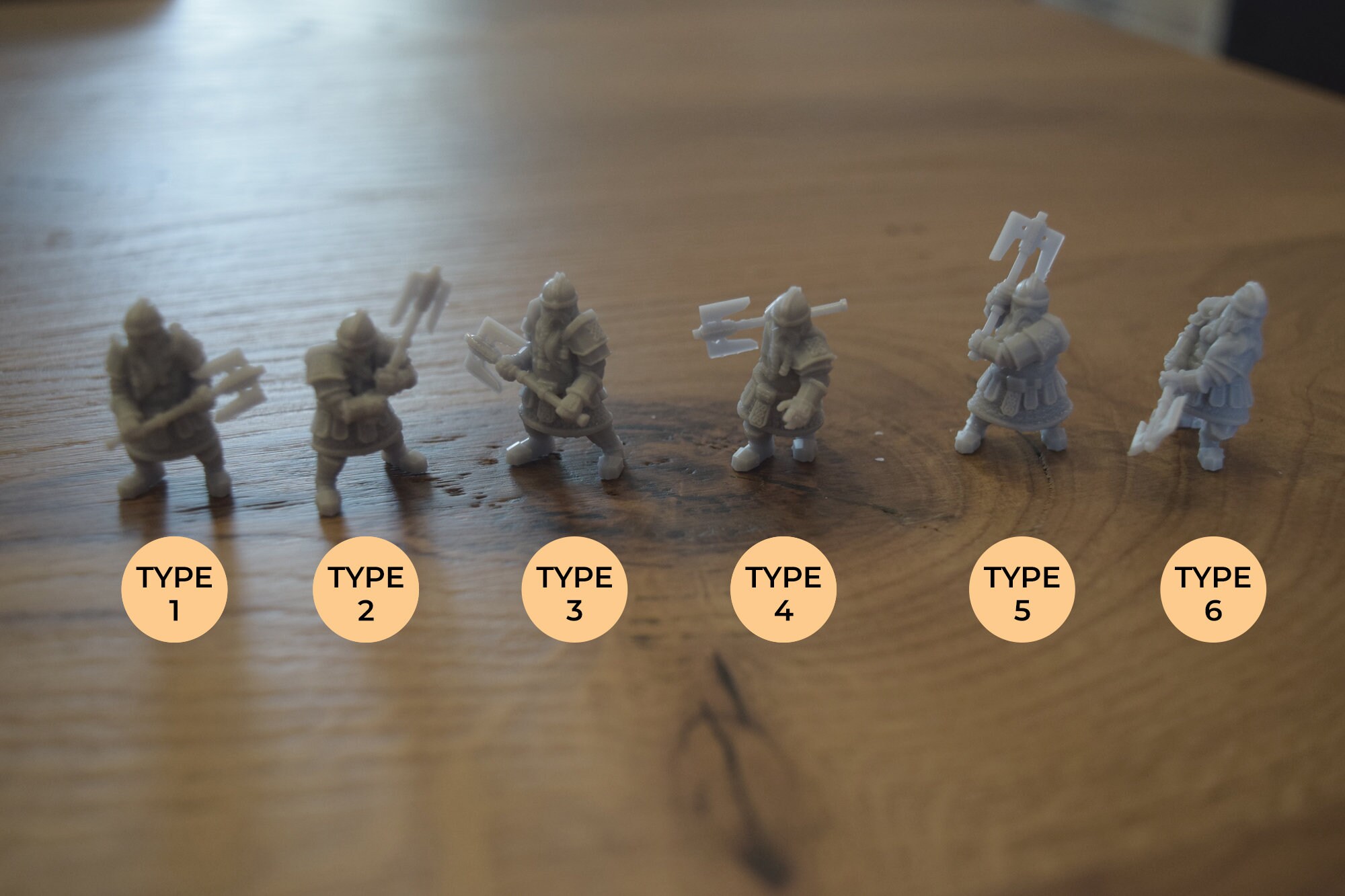 Kalak Guard Dwarf Davale Games 3D Printed With High - Etsy