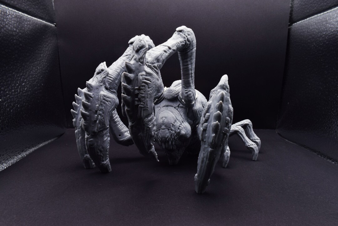 Gears of War Corpser Larva Ot Miniature Thestlsmith 3D Printed With ...