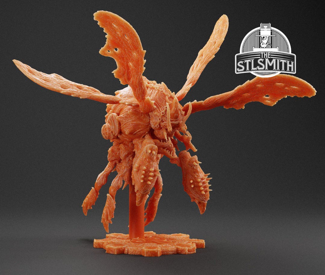 Gears of War Tempest Miniature Thestlsmith 3D Printed With High Quality ...