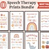 10 Speech Therapy Room Decor, Speech Therapy Poster, Speech Sign ...