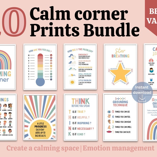 Calming Corner - Etsy