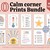 10 Calming Corner Posters, Calm Down Corner Poster Printable, Calm ...