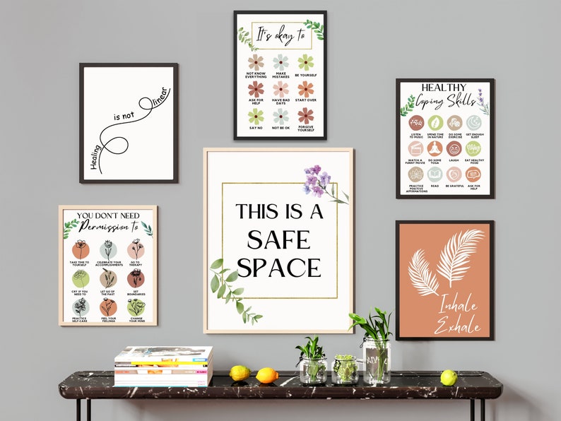 20 School Counselor Posters, School Psychology Office Decor Poster ...