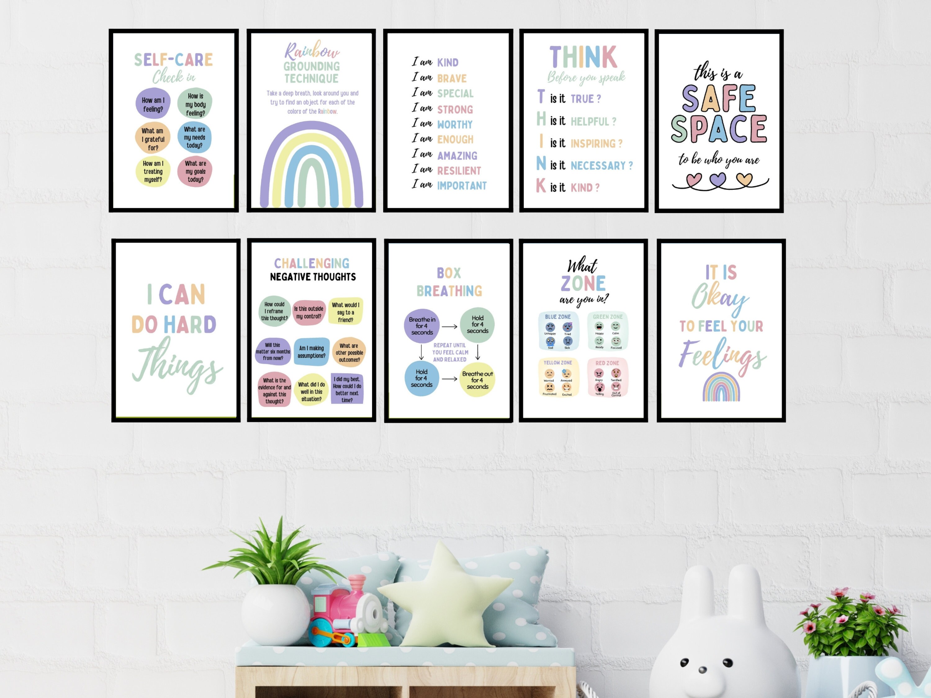 20 School Counselor Posters School Psychology Office Decor - Etsy