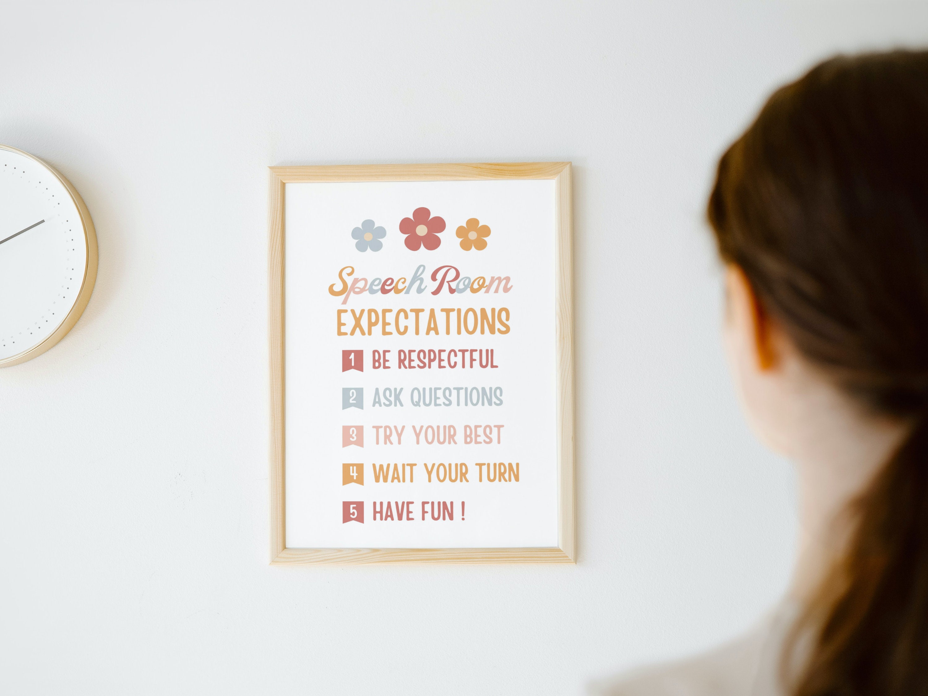 10 Speech Therapy Room Decor, Speech Therapy Poster, Speech Sign ...
