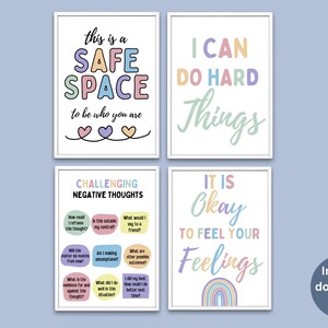 20 School Counselor Office Decoration, School Counselor Boho Sign ...