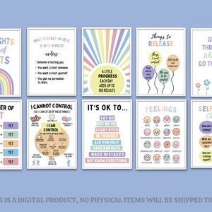 20 School Counselor Office Decoration, School Counselor Boho Sign ...