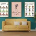 20 Mental Health Posters, Therapist Office Decor, School Counselor ...