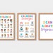 30 Coping Skills Posters for Toddler: Empower Emotions, Feelings, and ...