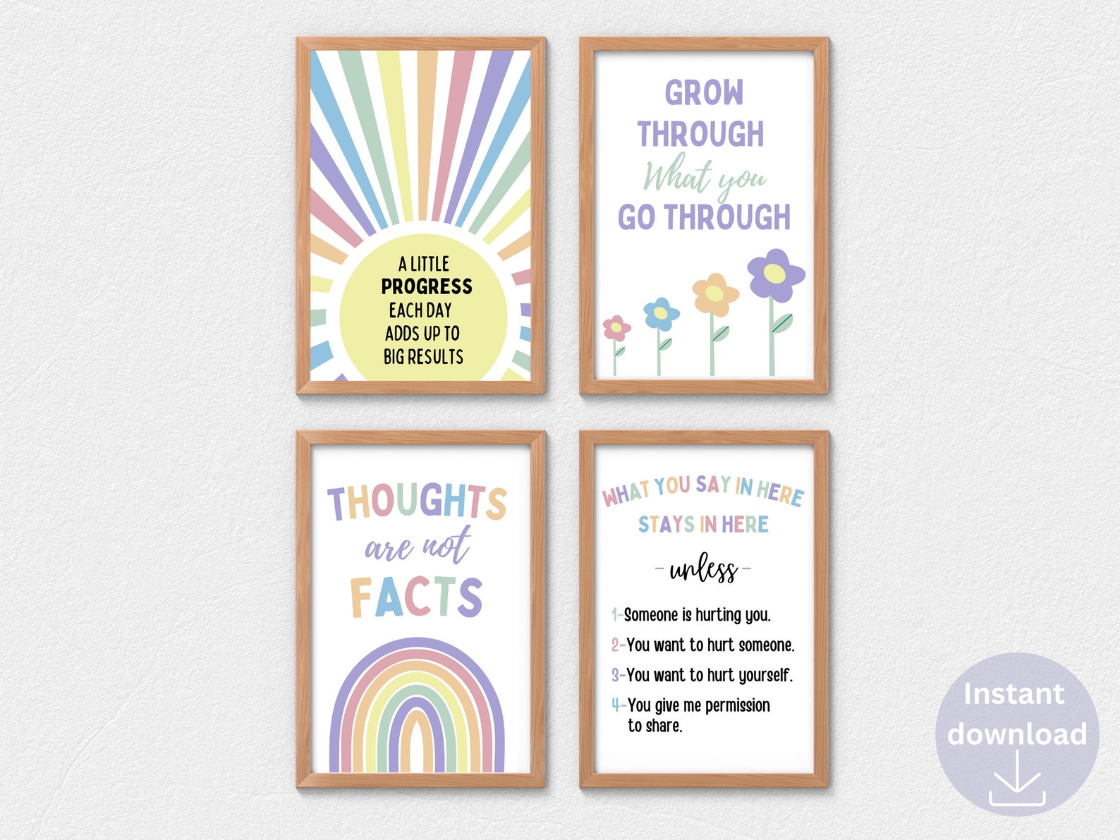 20 School Counselor Office Decoration, School Counselor Boho Sign ...