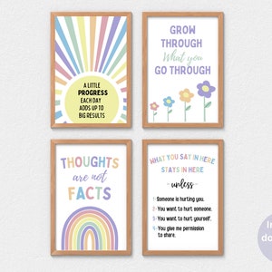 20 School Counselor Office Decoration, School Counselor Boho Sign ...