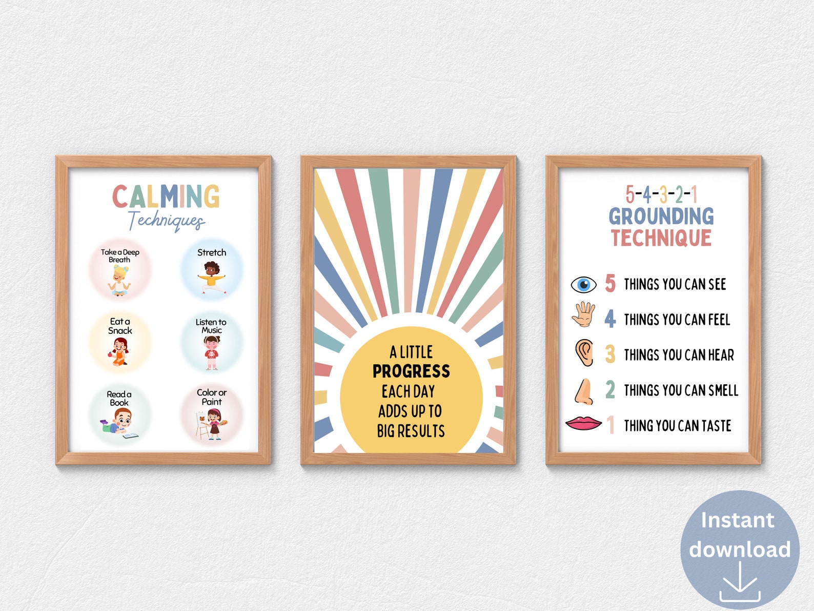 30 School Counseling Posters, School Counselor Office Decor ...