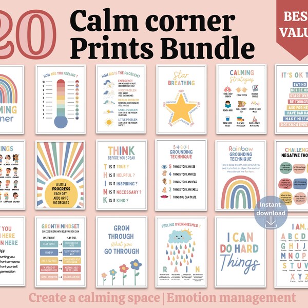 Calm Down Kits - Etsy