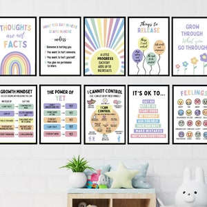 20 School Counselor Office Decoration, School Counselor Boho Sign ...