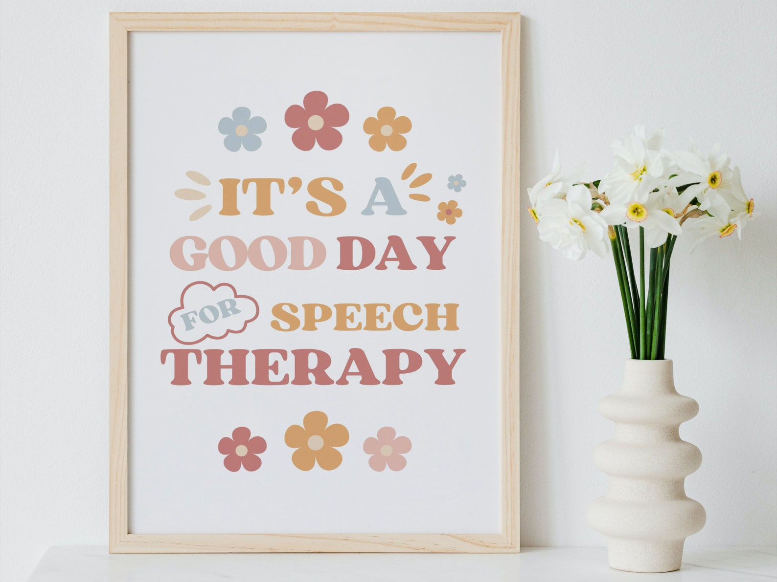 10 Speech Therapy Room Decor, Speech Therapy Poster, Speech Sign ...