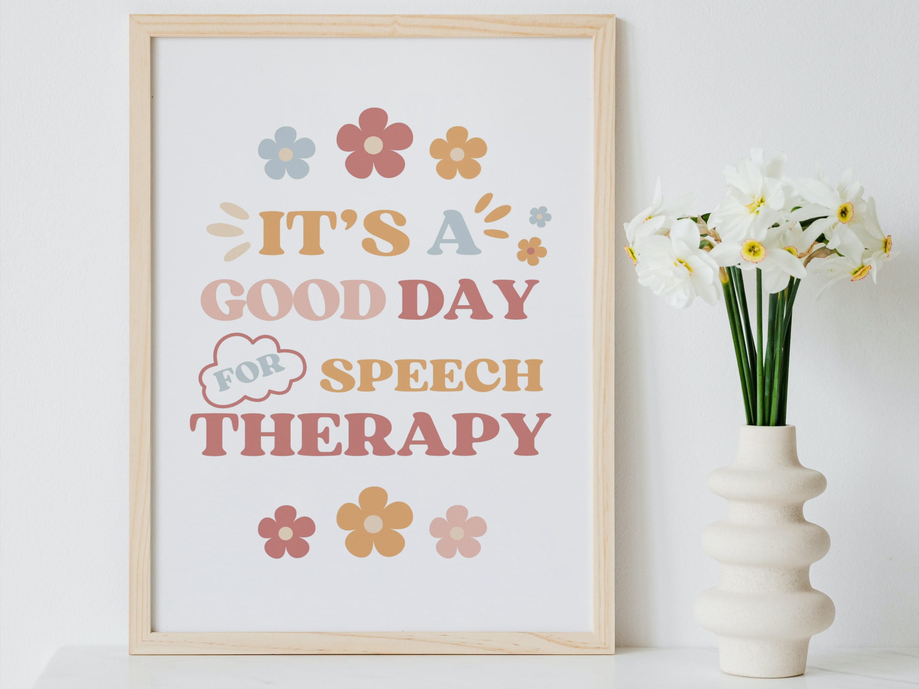 10 Speech Therapy Room Decor, Speech Therapy Poster, Speech Sign ...