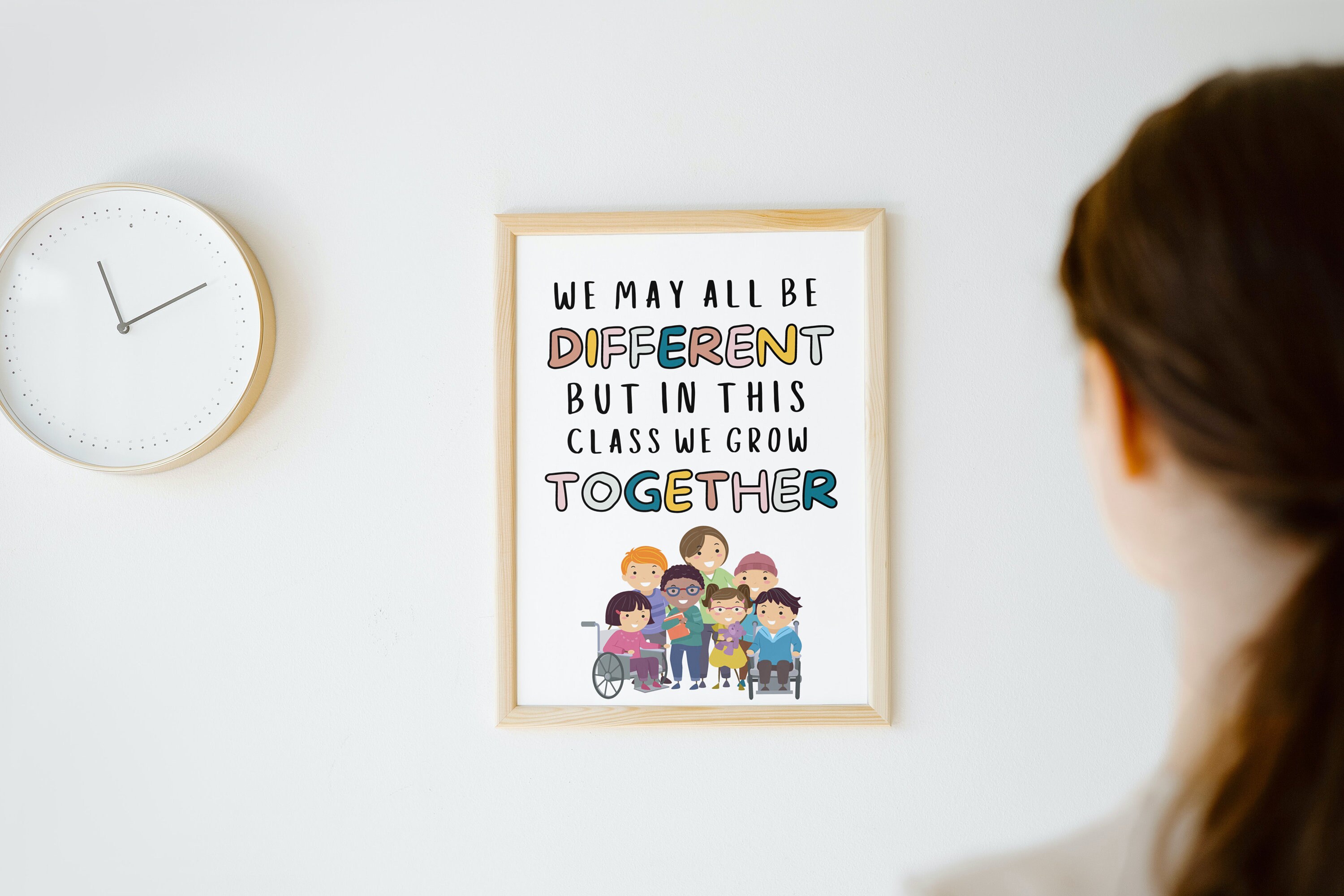 Inclusive Classroom Decor Equality and Diversity Poster School ...