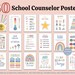 30 School Counseling Posters, School Counselor Office Decor ...