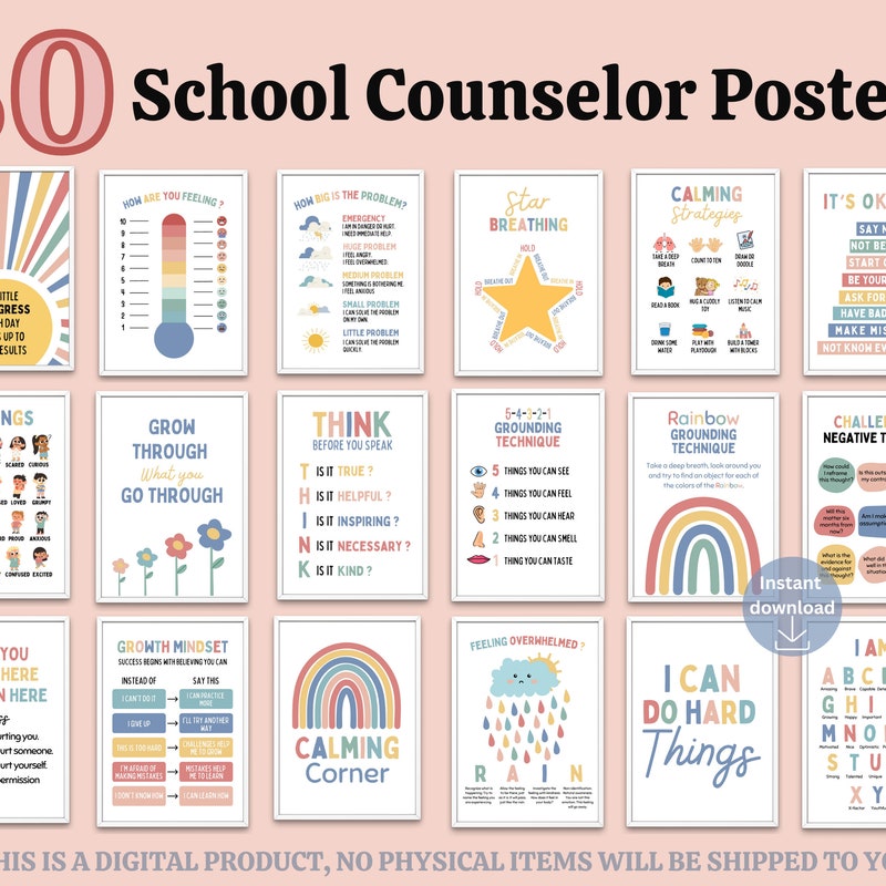 School Counselor Office Decor - Etsy