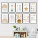 40 Boho Calming Corner Posters Printable, Calm Corner Sign, Calming ...