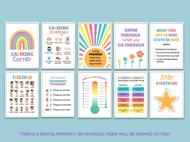 Counseling Office Wall Art: Inspiring Decor for Counselors, School ...