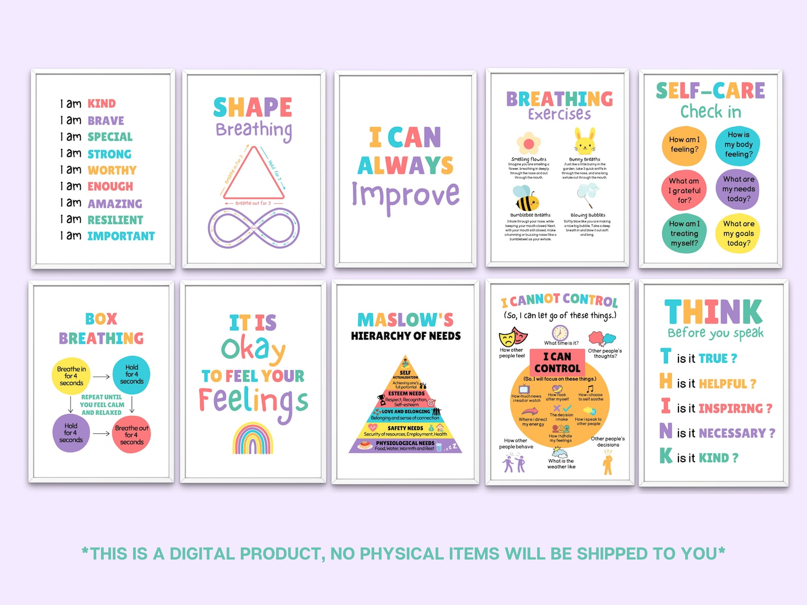 30 Calming Corner Posters, Calm Down Corner Poster Printable, Calm ...