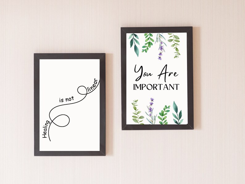 15 Therapist Office Decor Signs Therapy Wall Art Counseling Posters ...