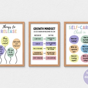 20 School Counselor Office Decoration, School Counselor Boho Sign ...