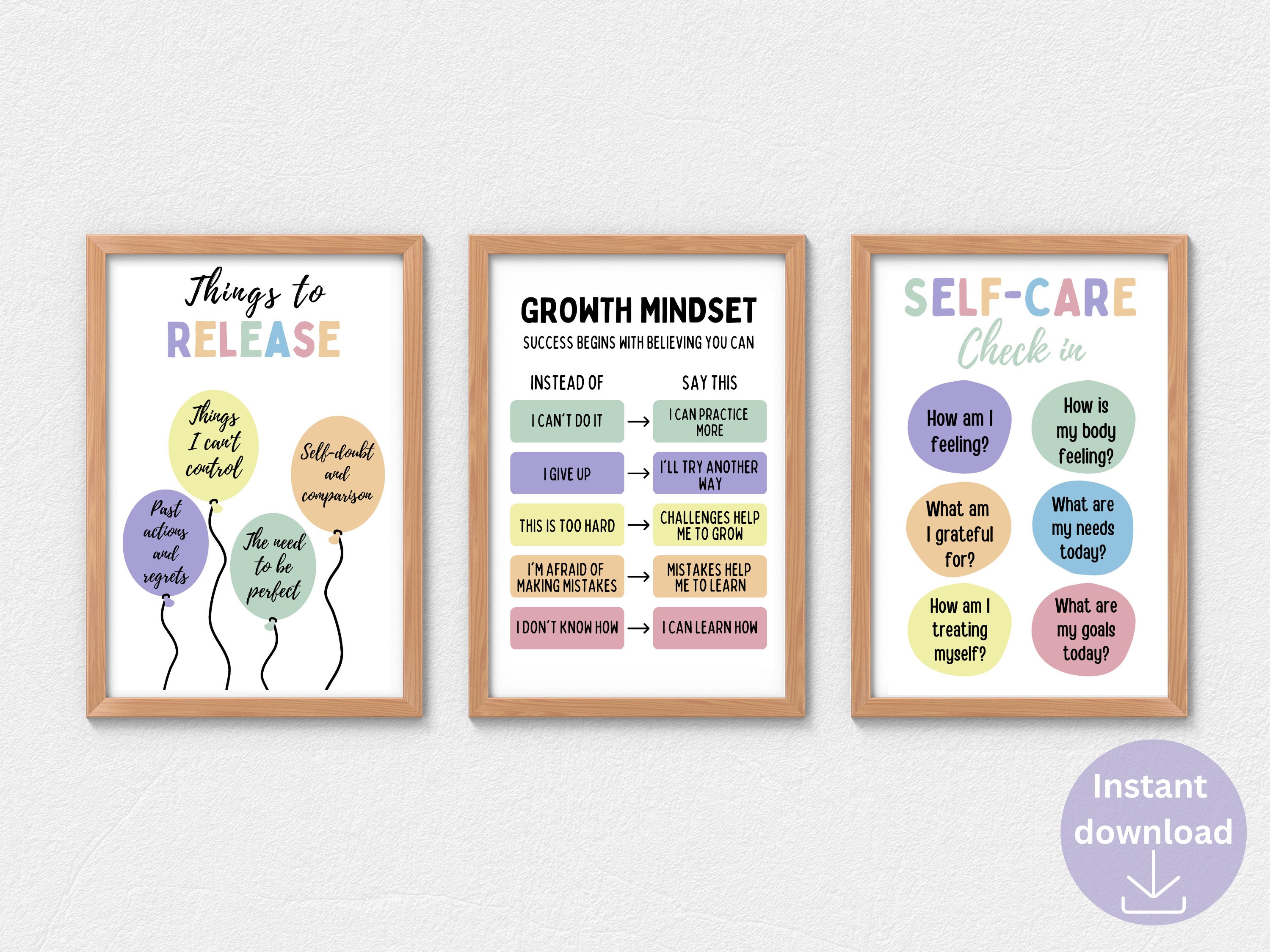 20 School Counseling Posters Signs Guidance Counselor Posters Counselor ...
