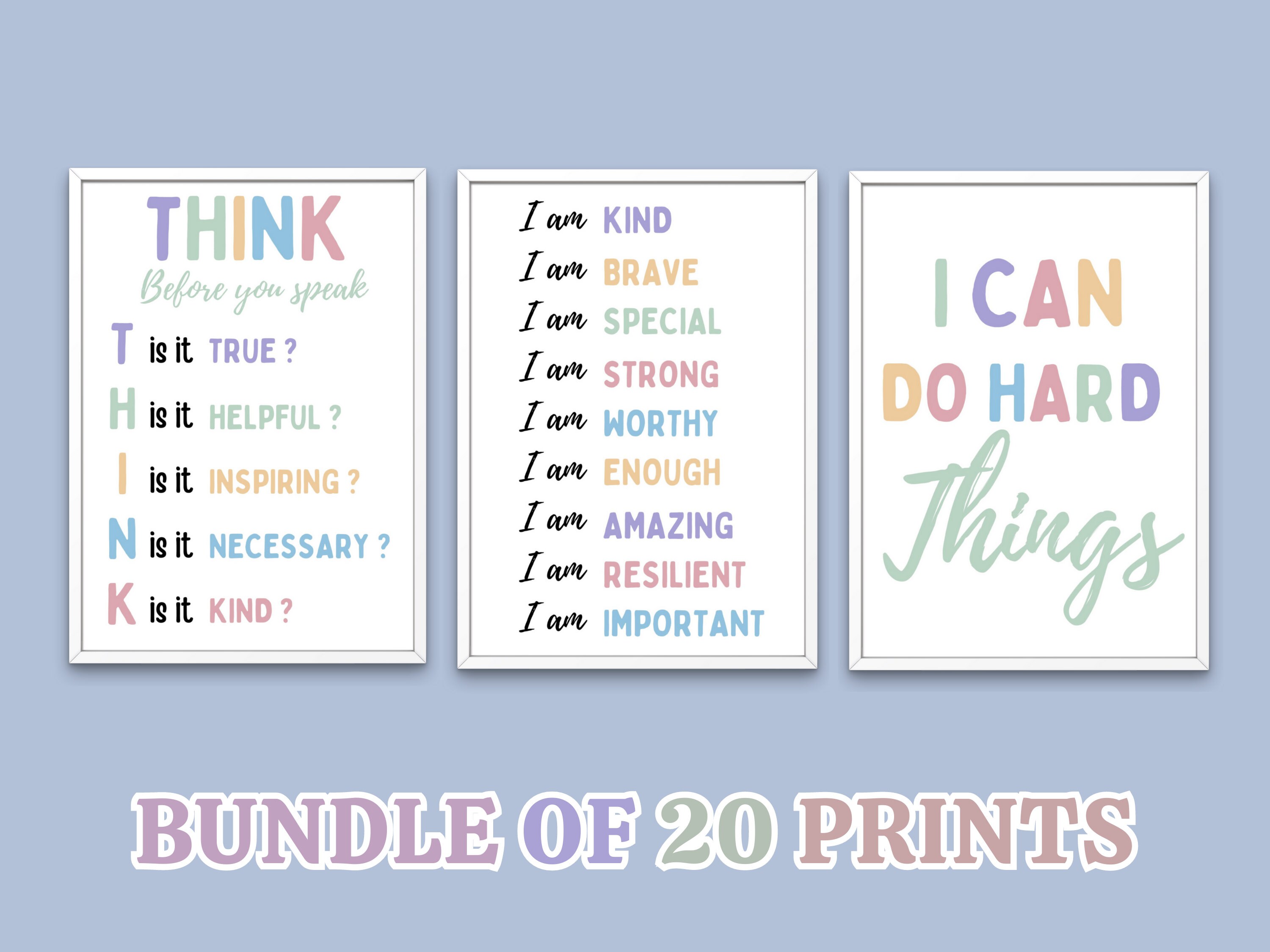 20 School Counseling Posters Signs Guidance Counselor Posters - Etsy
