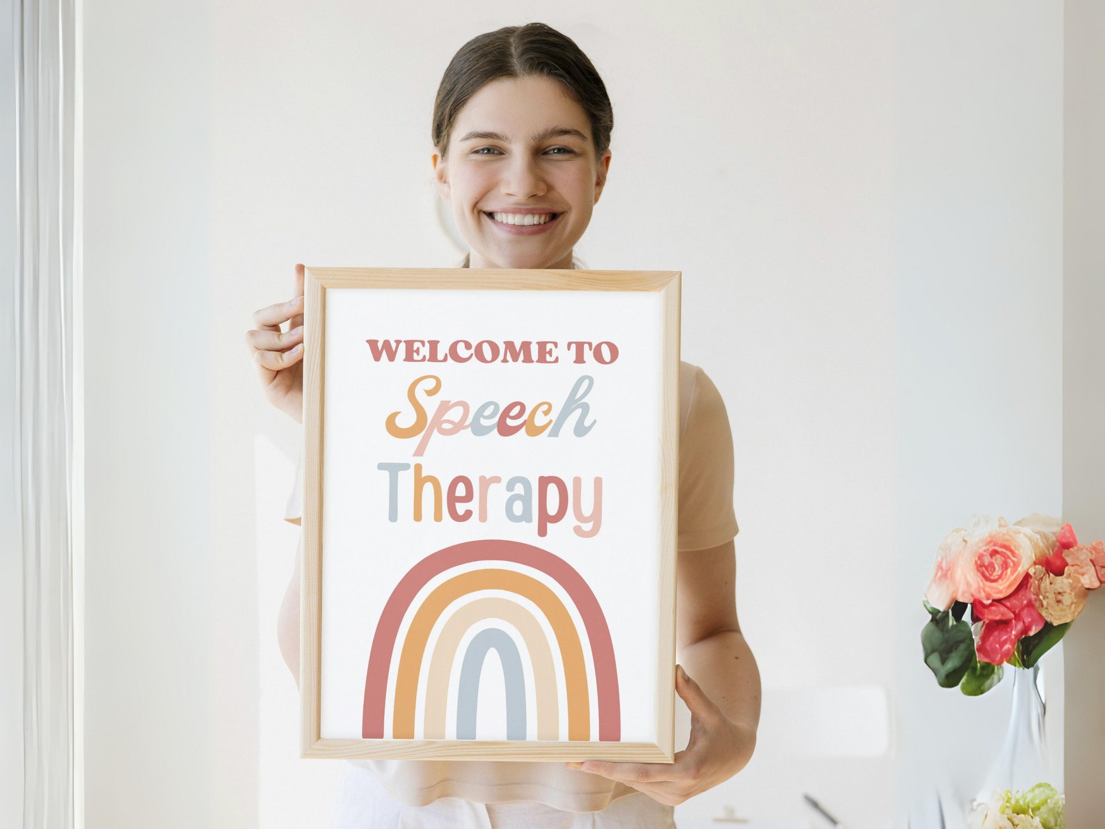 10 Speech Therapy Room Decor, Speech Therapy Poster, Speech Sign ...