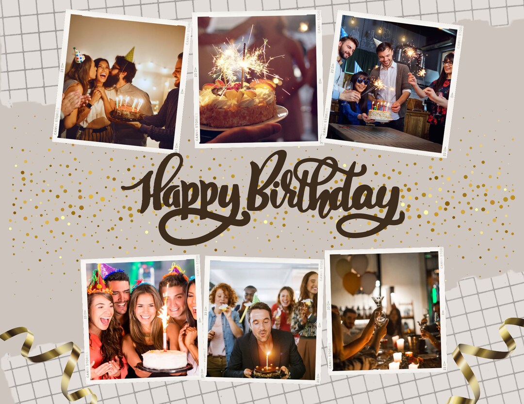 Dear Photo Album Digital Tamplate - Etsy
