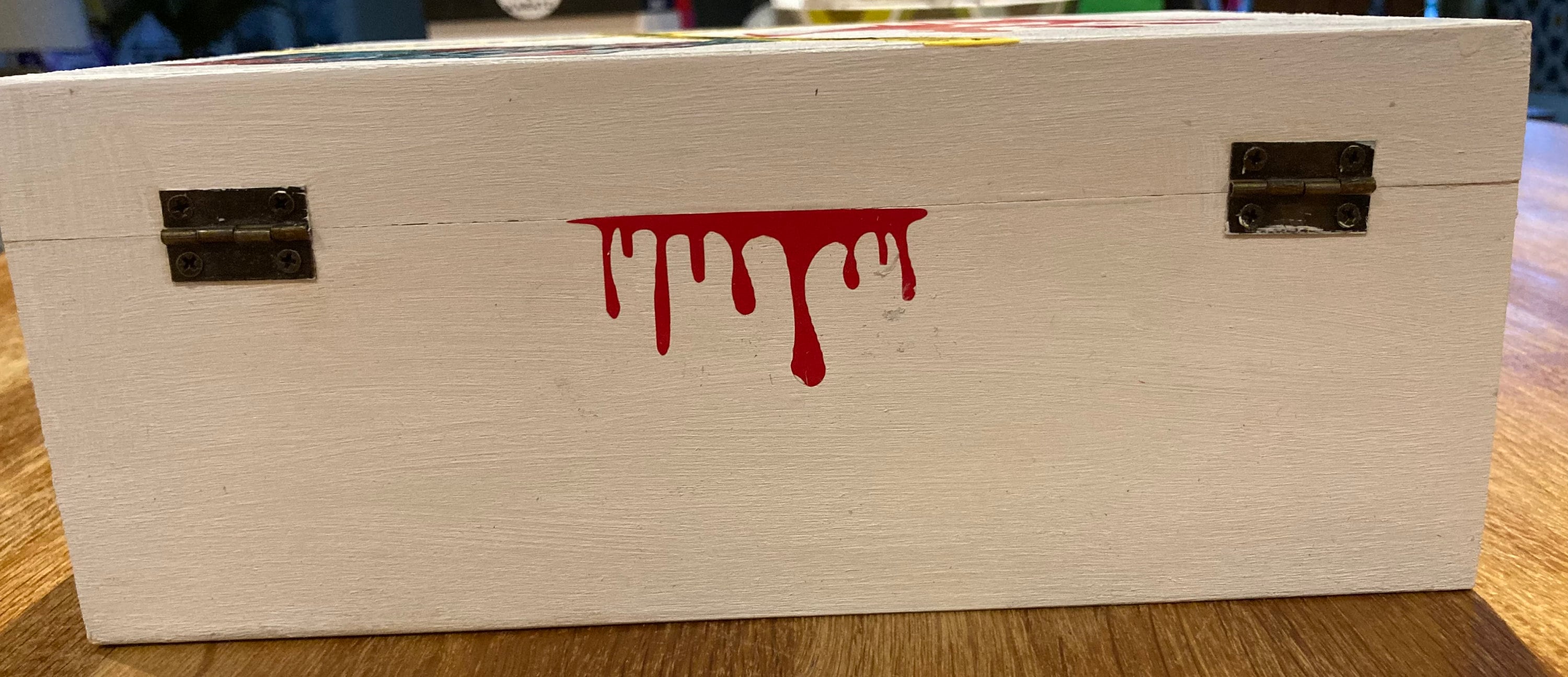 True Crime Detective Arm Chair Detective Wooden Gifting/storage Box ...