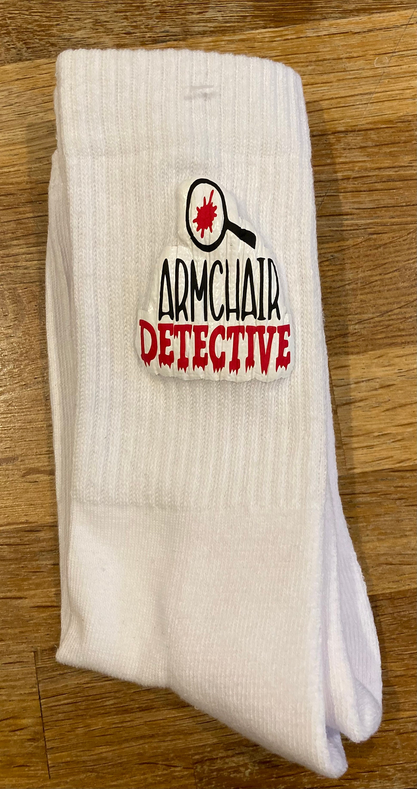 True Crime Detective Arm Chair Detective Wooden Gifting/storage Box ...