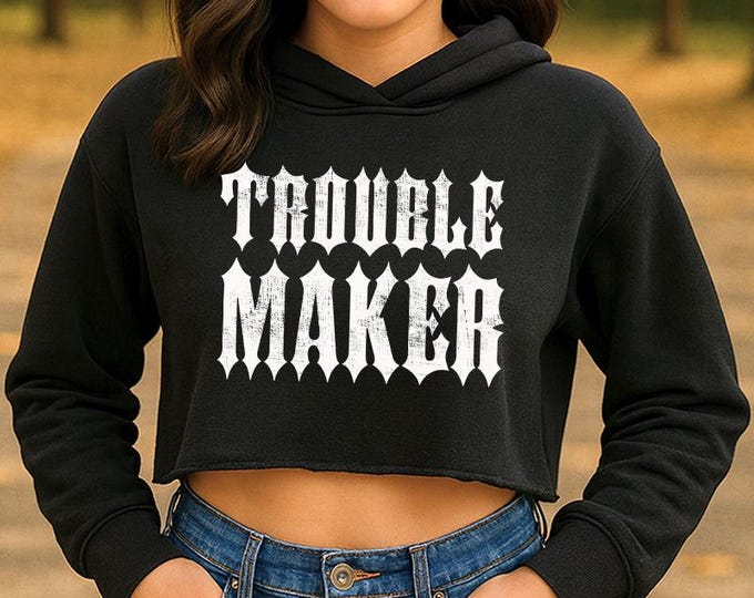 Digital Download Tattoo Style "trouble Maker" - Etsy Canada
