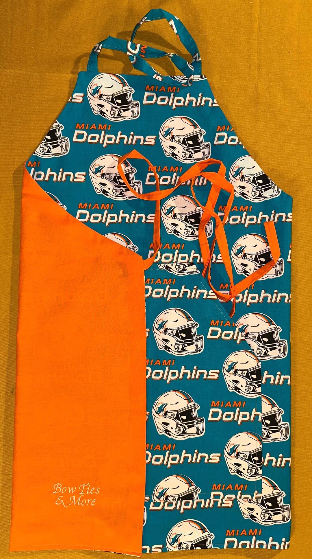 Apron MIAMI DOLPHINS NFL - Etsy