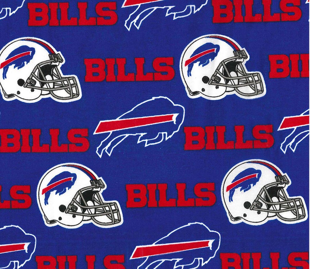 NFL Apron NFL Buffalo Bills - Handmade - Etsy