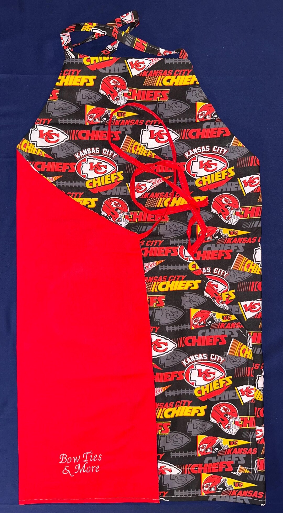 Apron Kansas City CHIEFS NFL - Etsy