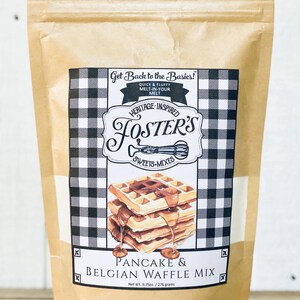 Pancake & Belgian Waffle Mix - Single - Etsy