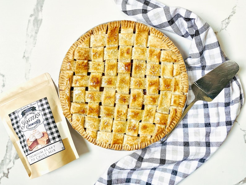 Flaky Pie Crust Mix - (double) - Etsy