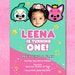 Pinkfong and Hogi Birthday Invitation for Girl or Boy, Wonderstar ...