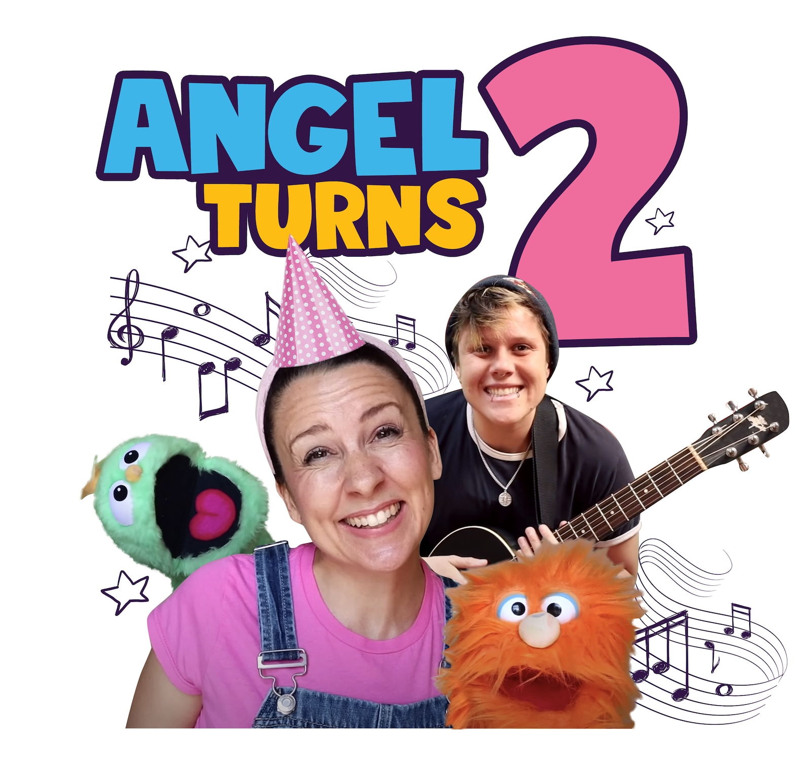 Ms Rachel T-shirt Design, Songs for Littles, Birthday Design - Etsy