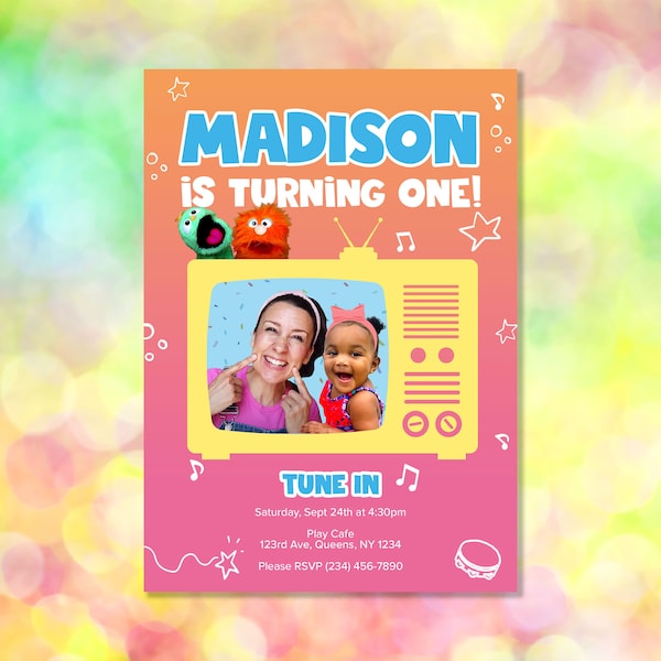 Ms Rachel Birthday Printables - Etsy