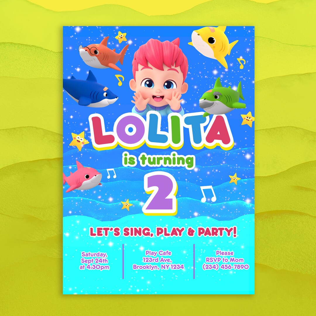 Bebefinn Birthday Invitation for Boy or Girl *digital Only* - Etsy